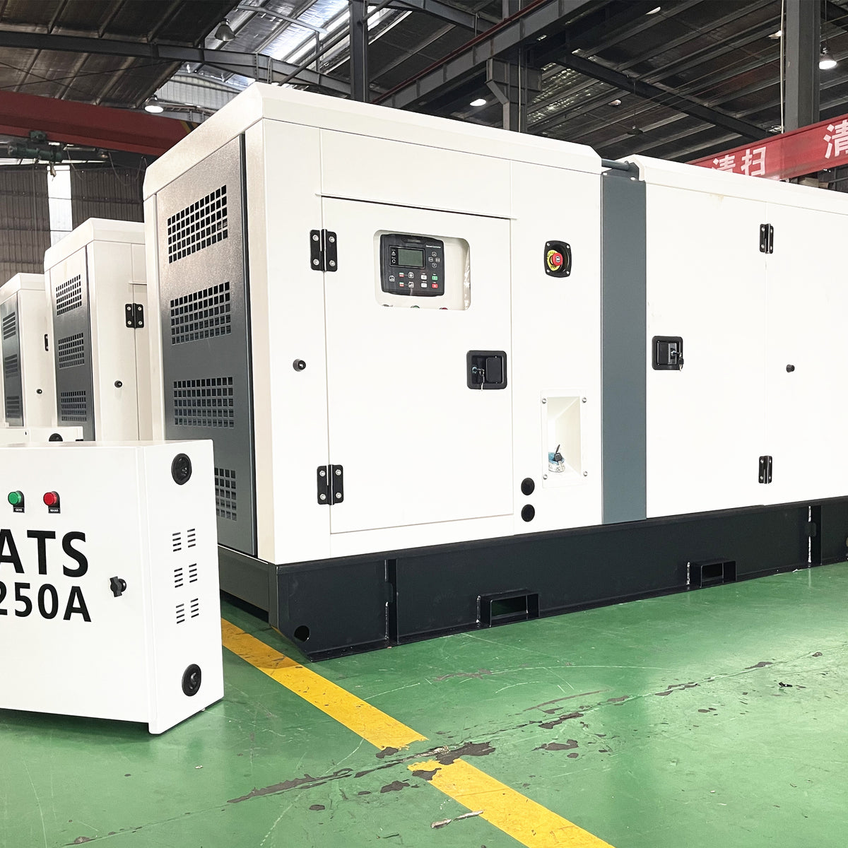 Walt Power GEN-DSL-SLT-WLT-250-3P415 250KVA Silent Diesel Generator Se – Tech Lyfe Jamaica